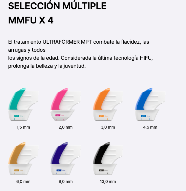 ULTRAFORMER — GLOMEDICAL ECUADOR